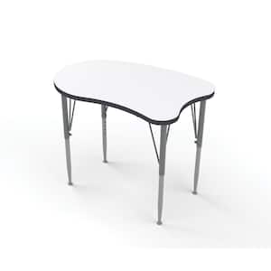 TOT MATE Versa Curve Desk Laminate Tall Size Height Adjustable Kids ...