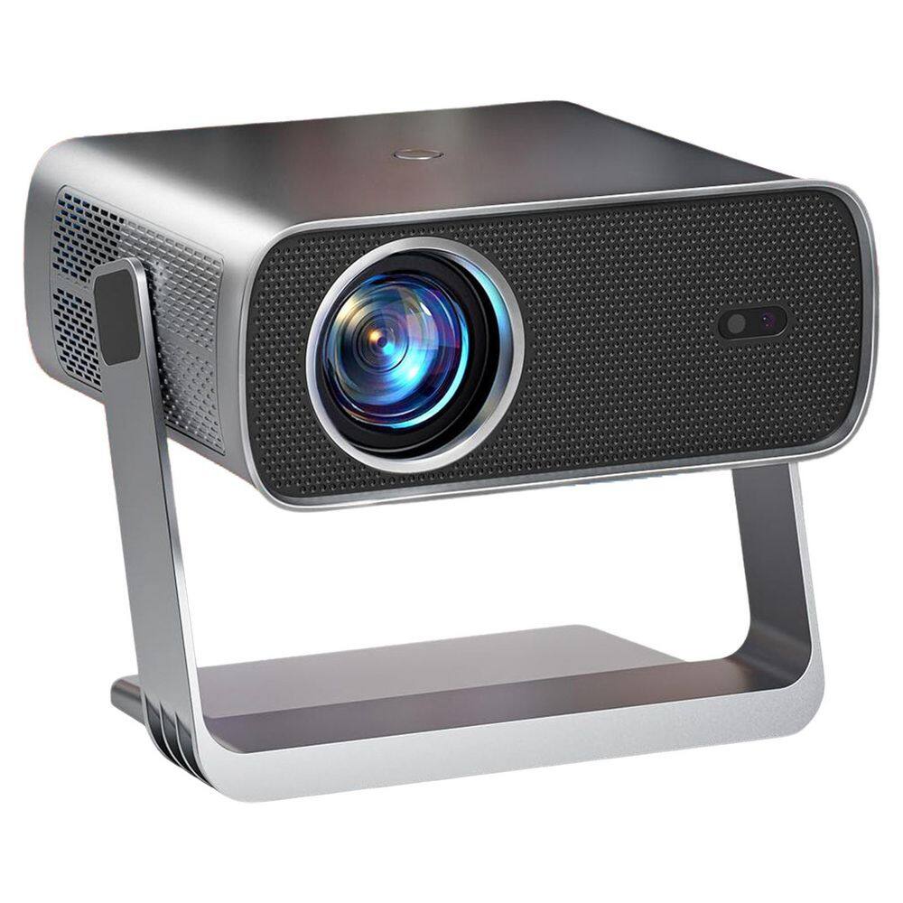 phyfalip 4K Smart Projector with WiFi and Bluetooth, Auto Focus ...