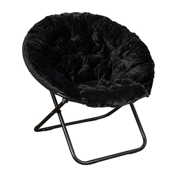 Fluffy moon chair store
