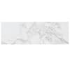 Marazzi EpicClean Milton Arabescato Marble 6 in. x 18 in. Glazed ...