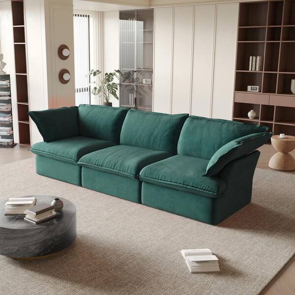 Velvet reversible sectional store