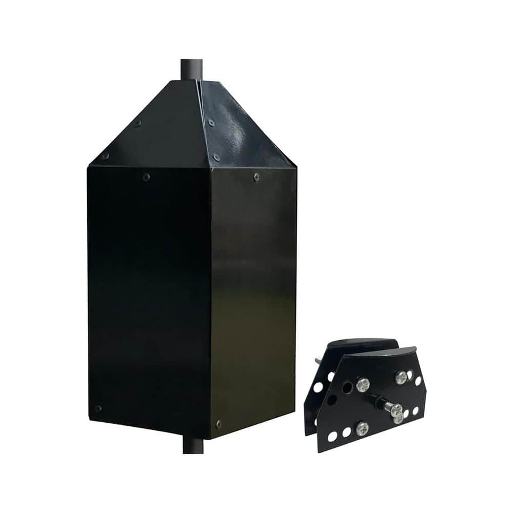 Justincity 16 in. Metal Non-Electric Squirrel Guard Extra Long Durable ...