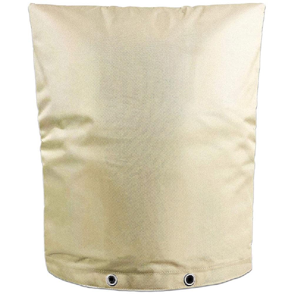 Wellco 24 in. x 24 in. White Outdoor Freeze Protection Insulated Cover ...