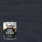 Varathane 1 qt. Midnight Blue Premium Fast Dry Interior Wood Stain ...
