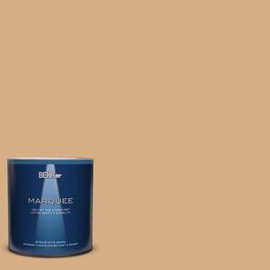 BEHR DYNASTY 8 oz. #BXC-67 Santa Fe Tan Matte Stain-Blocking Interior ...