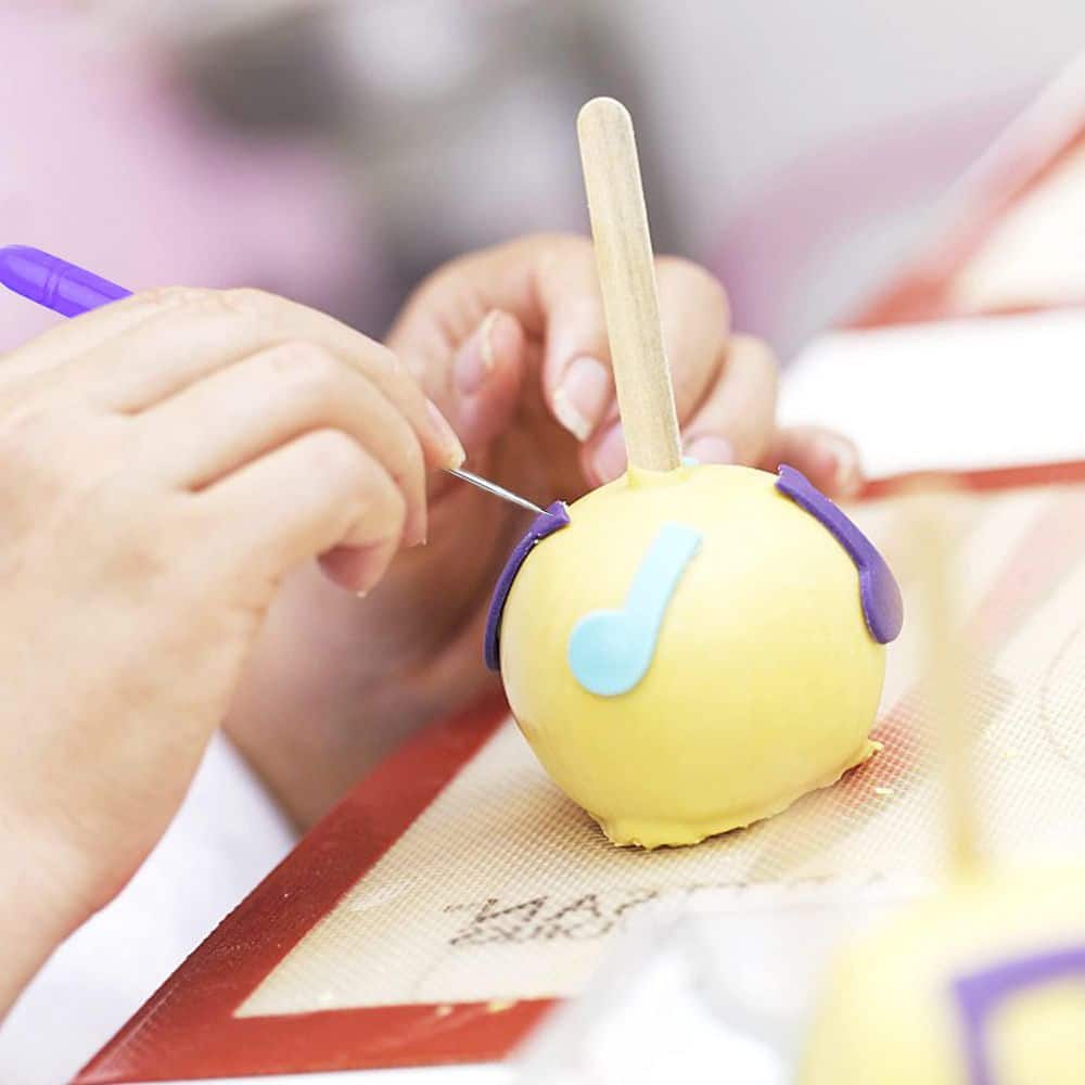 6-Pack Stainless Steel Cookie Scribe Tool with Plastic Handle for Sugar ...