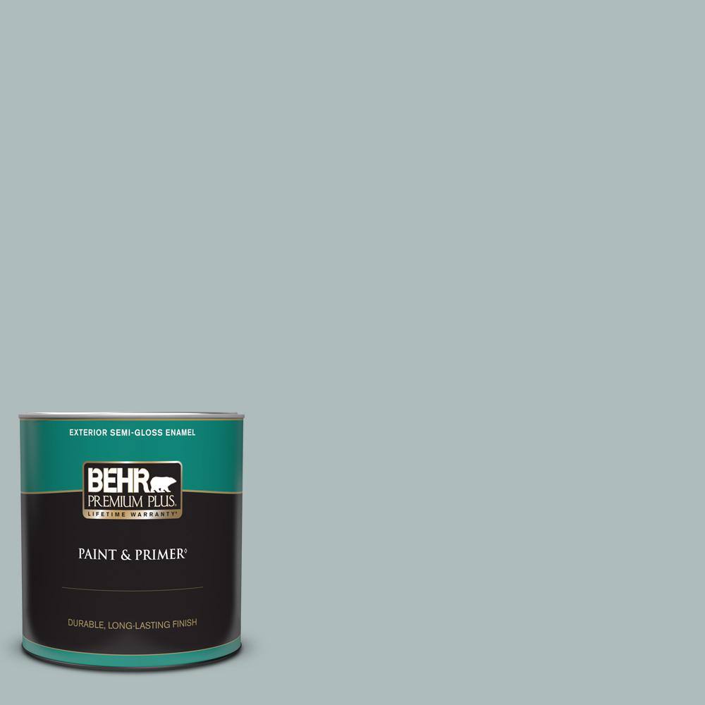 BEHR PREMIUM PLUS 1 qt. Home Decorators Collection #HDC-CT-26 Watery ...