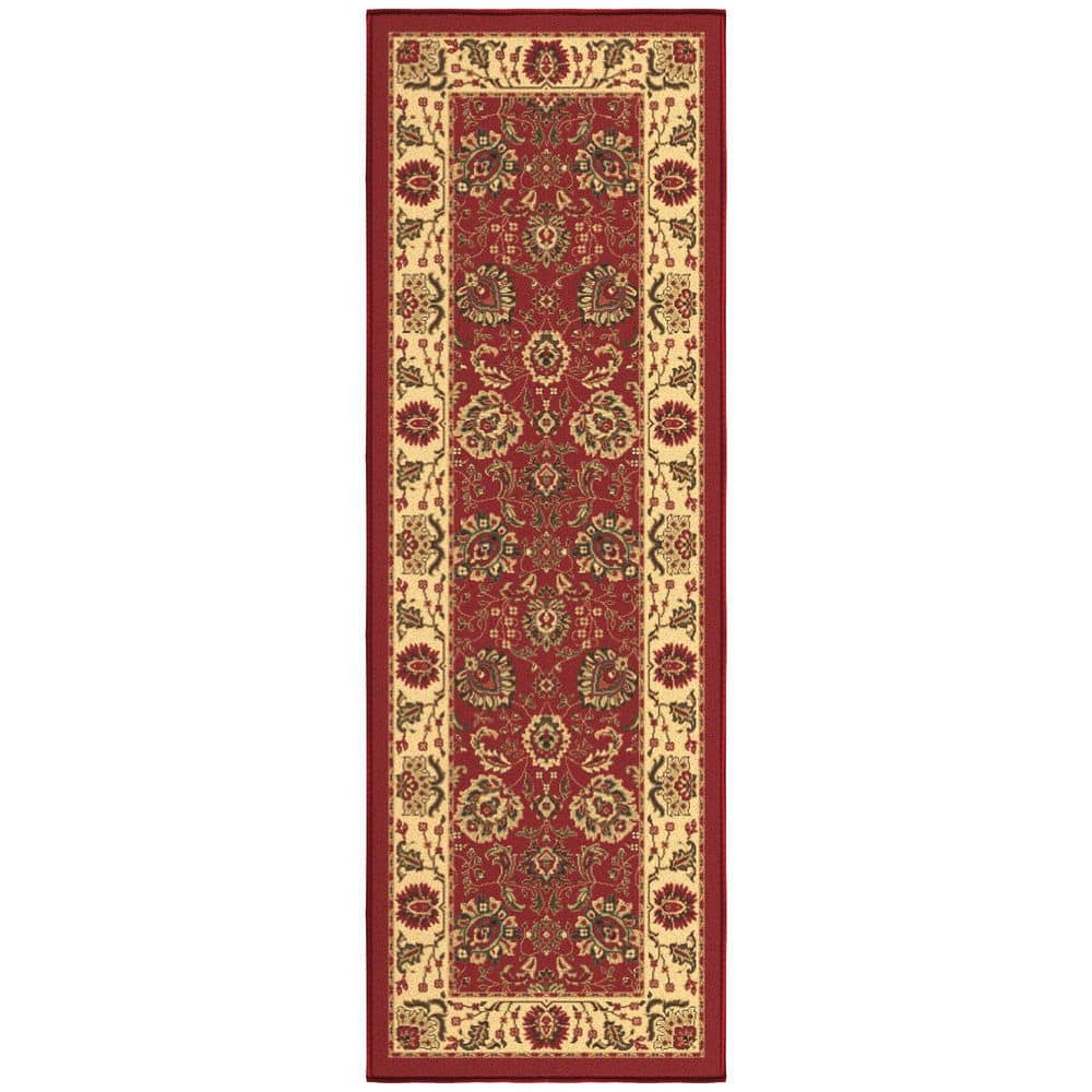 Reviews for Ottomanson Ottohome Non-Slip Rubberback Oriental 2x5 Indoor ...