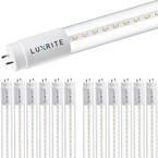 LUXRITE 4 ft. 24-Watt Linear T5 LED Tube Light Bulb Ballast and Ballast ...