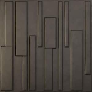 Ekena Millwork 19 5/8 in. x 19 5/8 in. Shoreline EnduraWall Decorative ...