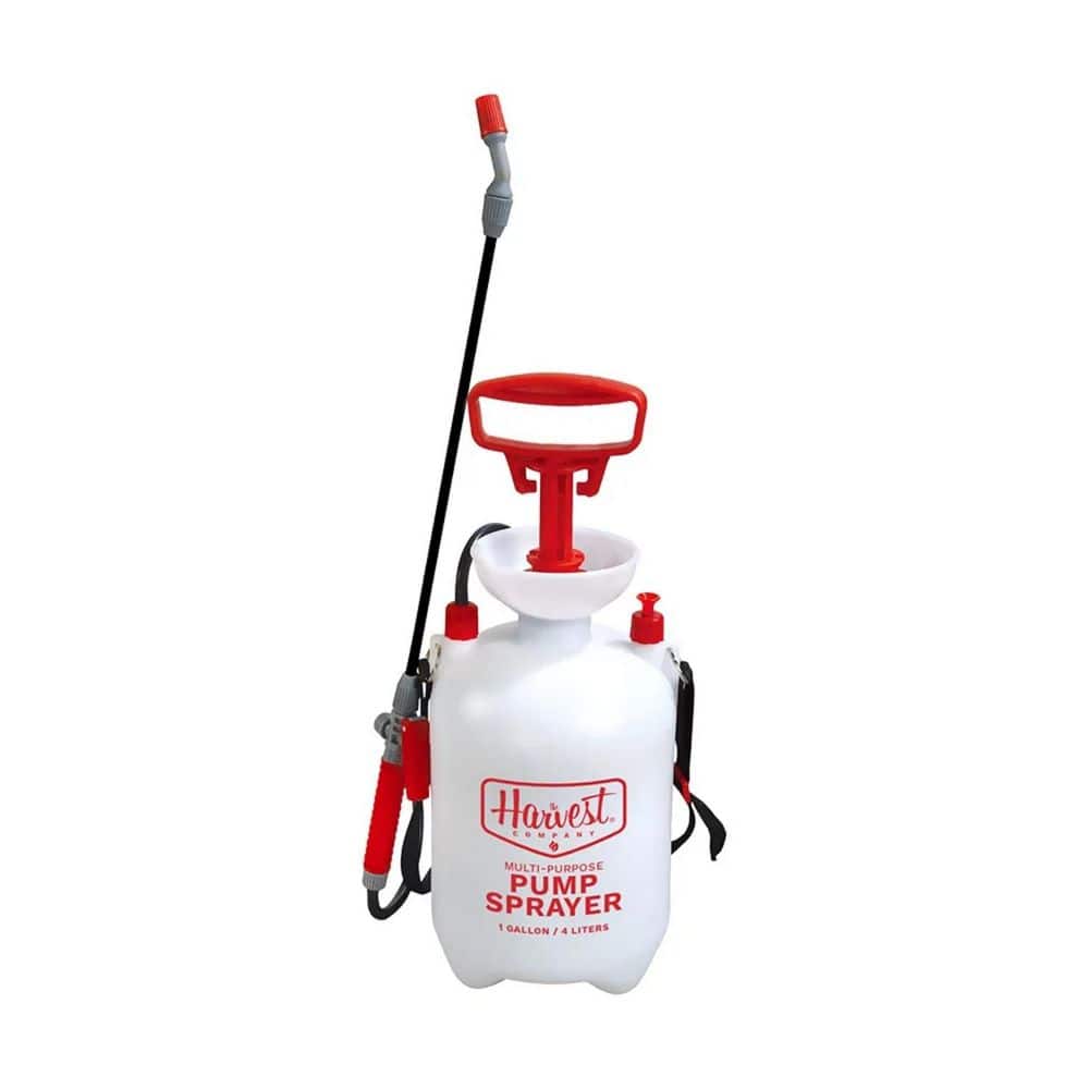 THE HARVEST COMPANY 1 Gal. Multi-Purpose Lawn and Garden Pump Sprayer ...