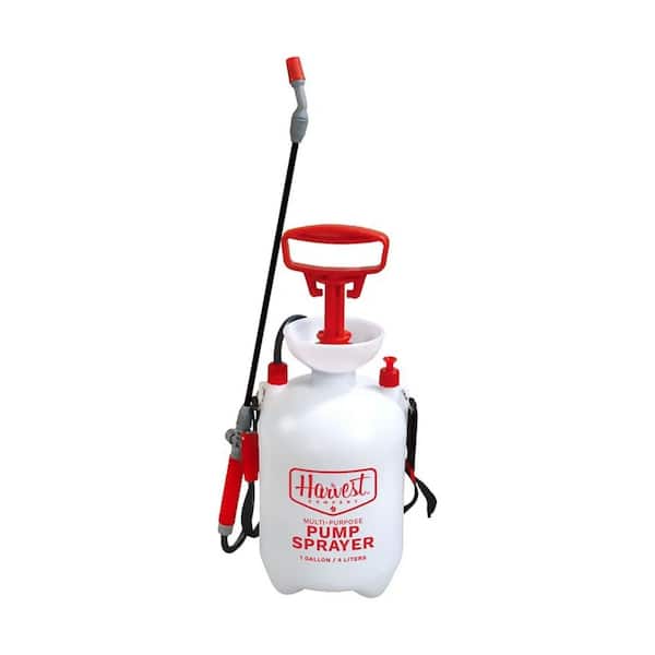 THE HARVEST COMPANY 1 Gal. Multi-Purpose Lawn and Garden Pump Sprayer ...