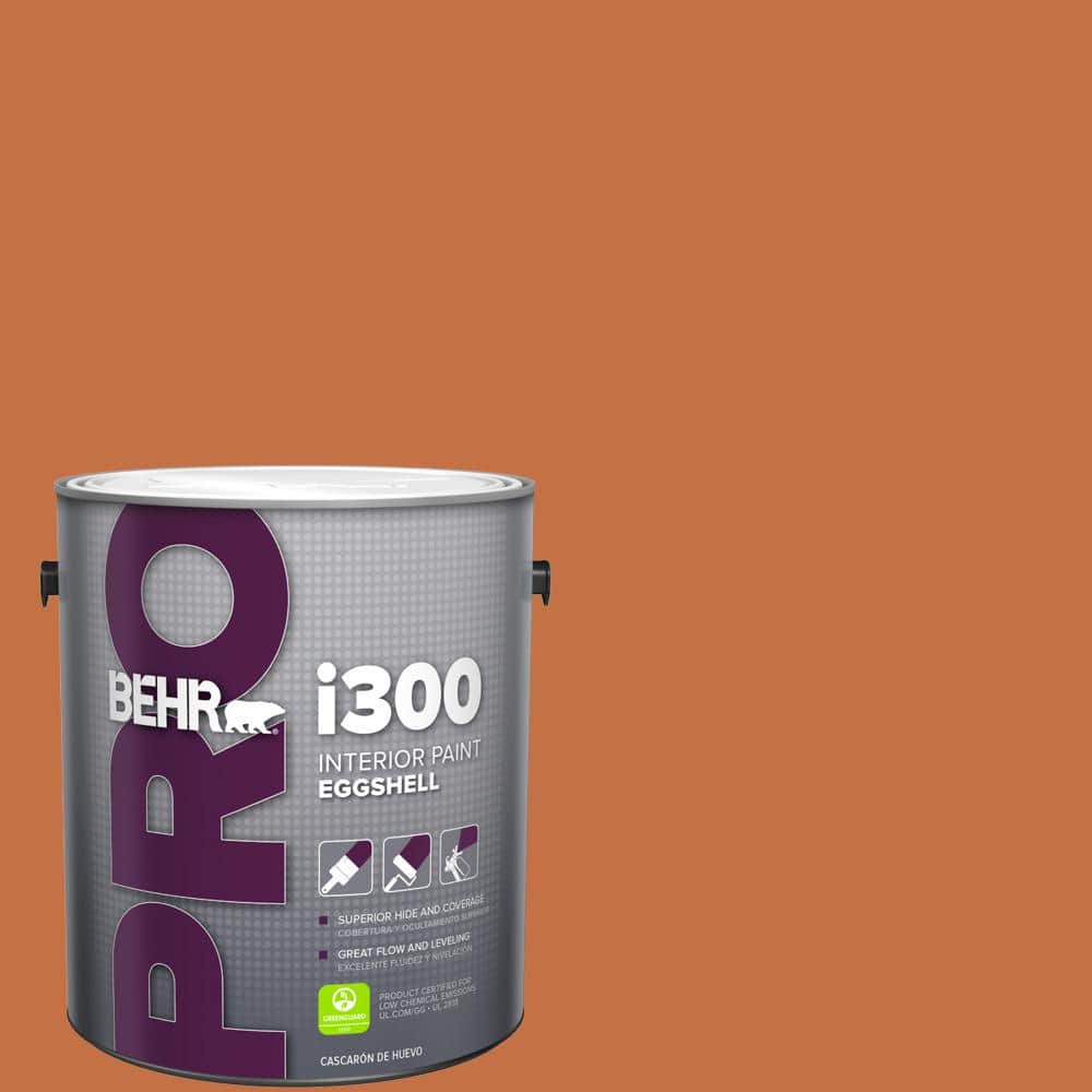 BEHR PRO 1 gal. #M220-7A Fall Foliage Eggshell Interior Paint PR33301 ...
