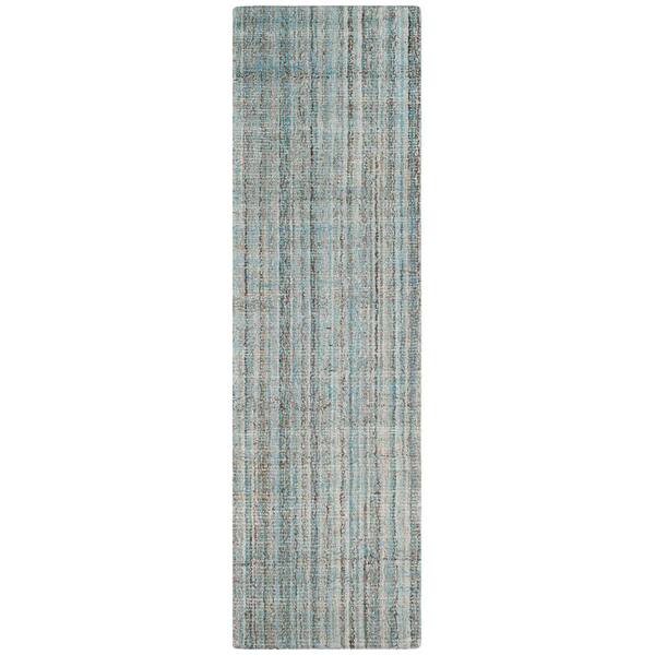 SAFAVIEH Abstract Blue/Multi 2 ft. x 4 ft. Striped Area Rug ABT141A-24 ...