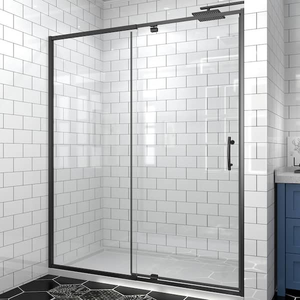 Have a question about Xspracer Victoria 56-60 in. W x 71 in. H Pivot Swing Framed Shower Door in ...