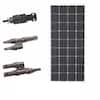 Grape Solar 200-Watt Off-Grid Solar Panel Expansion Kit GS-200-EXP ...