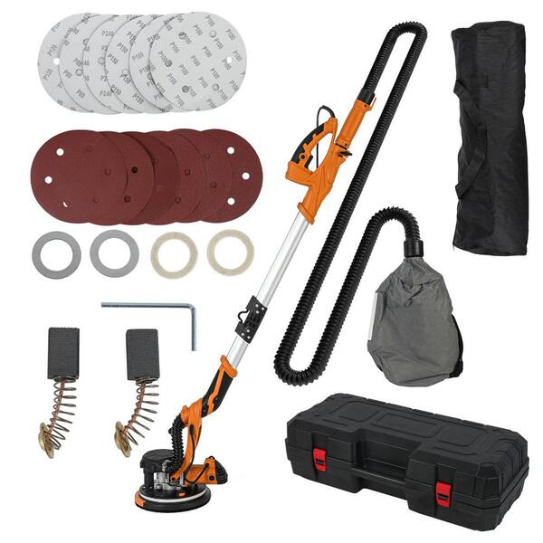 maocao hoom 800-Watt Electric Drywall Sander with Vacuum Dust ...