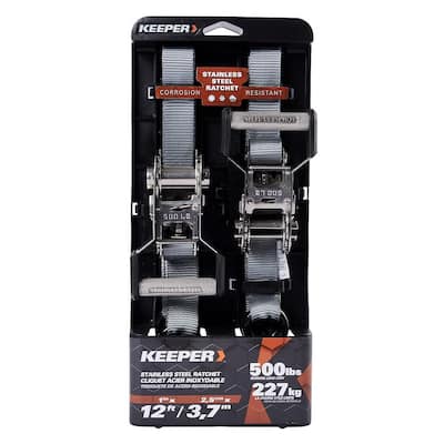 Keeper - Ratchet Straps - Tie-Down Straps - The Home Depot