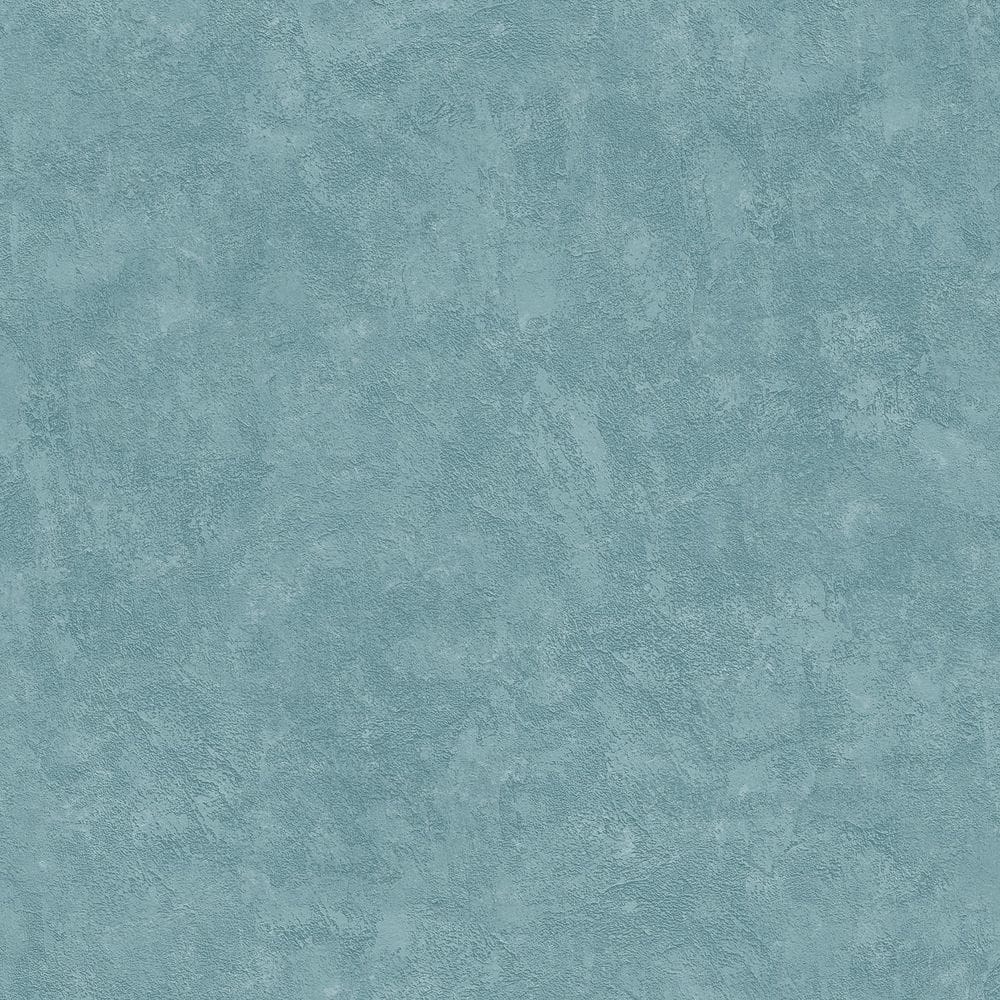 Veer Decor Faux Waxed Texture Blue Wallpaper Sample VRAR01-697W1 - The ...