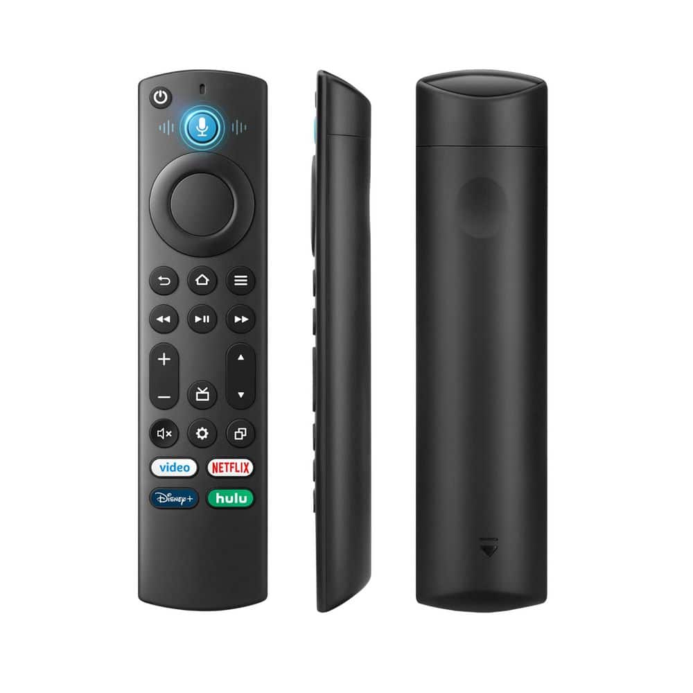 Vrbgify Smart TV Voice Remote Control Replacement in Black for ...