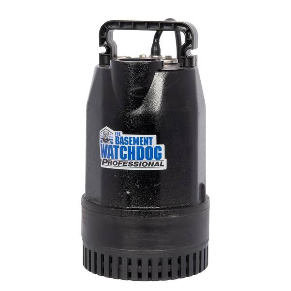 Basement Watchdog 1 2 Hp Big Combination Sump Pump System - Openbasement