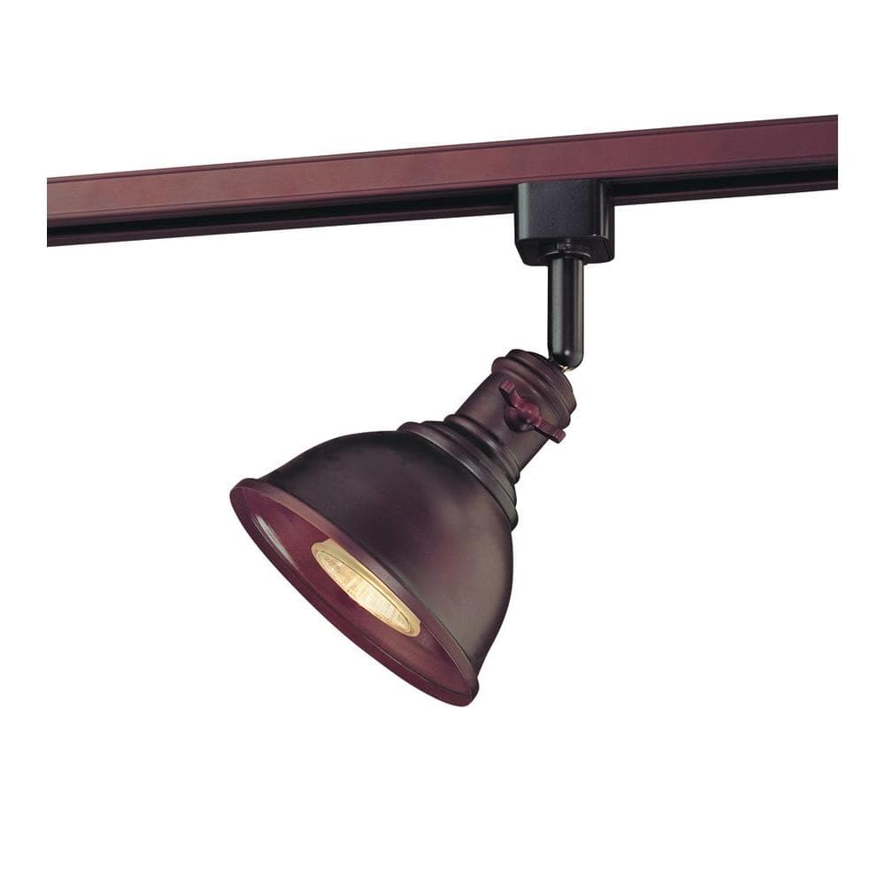 Hampton Bay Linear Track Head Oil-Rubbed Bronze Metal Shade EC4156OBR ...