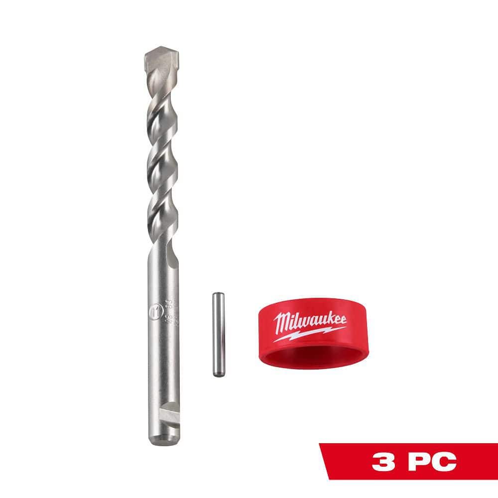 Milwaukee SDS Max One-Piece Core Bit Centering Bit Kit 48-20-5498 - The ...
