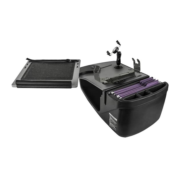 AutoExec Reach Desk Front Seat with Phone Mount and Printer Stand REACH ...