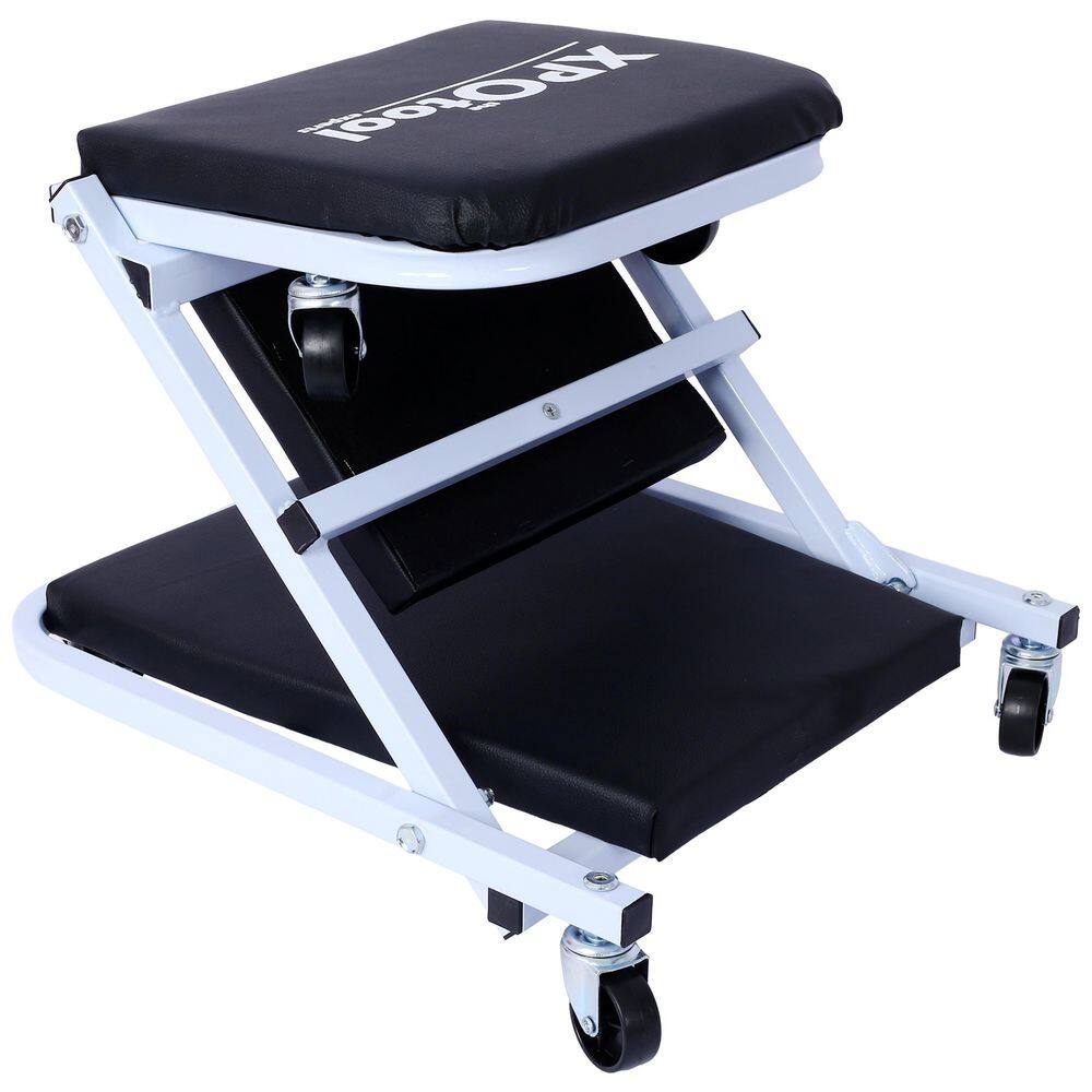 Oerbin Mechanic Creeper 36 in. Z Creeper Seat 2 in 1 Mechanic Gifts 300 ...
