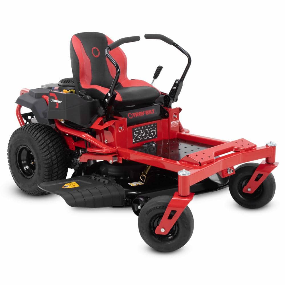 Troy-Bilt Mustang 46 in. 22 HP V-Twin Kohler 7000 Series Engine Dual ...