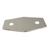 Westbrass Two-Hole Remodel Cover Plate for Bathtub and Shower Valves ...