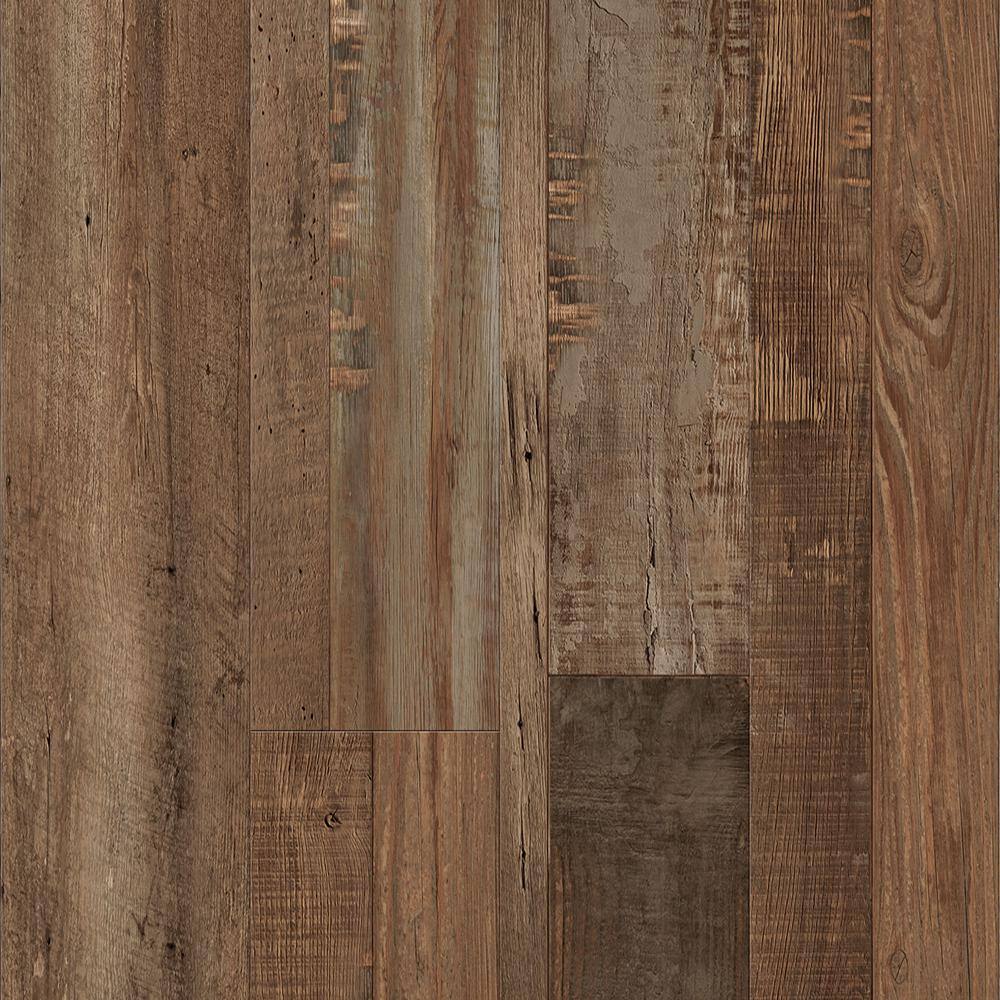 Redefined Pine 7.12 in. W x 48 in. L Waterproof Luxury Vinyl Plank ...