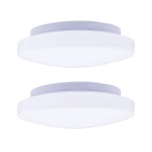 Nordic Hygge 7 in. LED Flush Mount Ceiling Light Fixture 100W ...