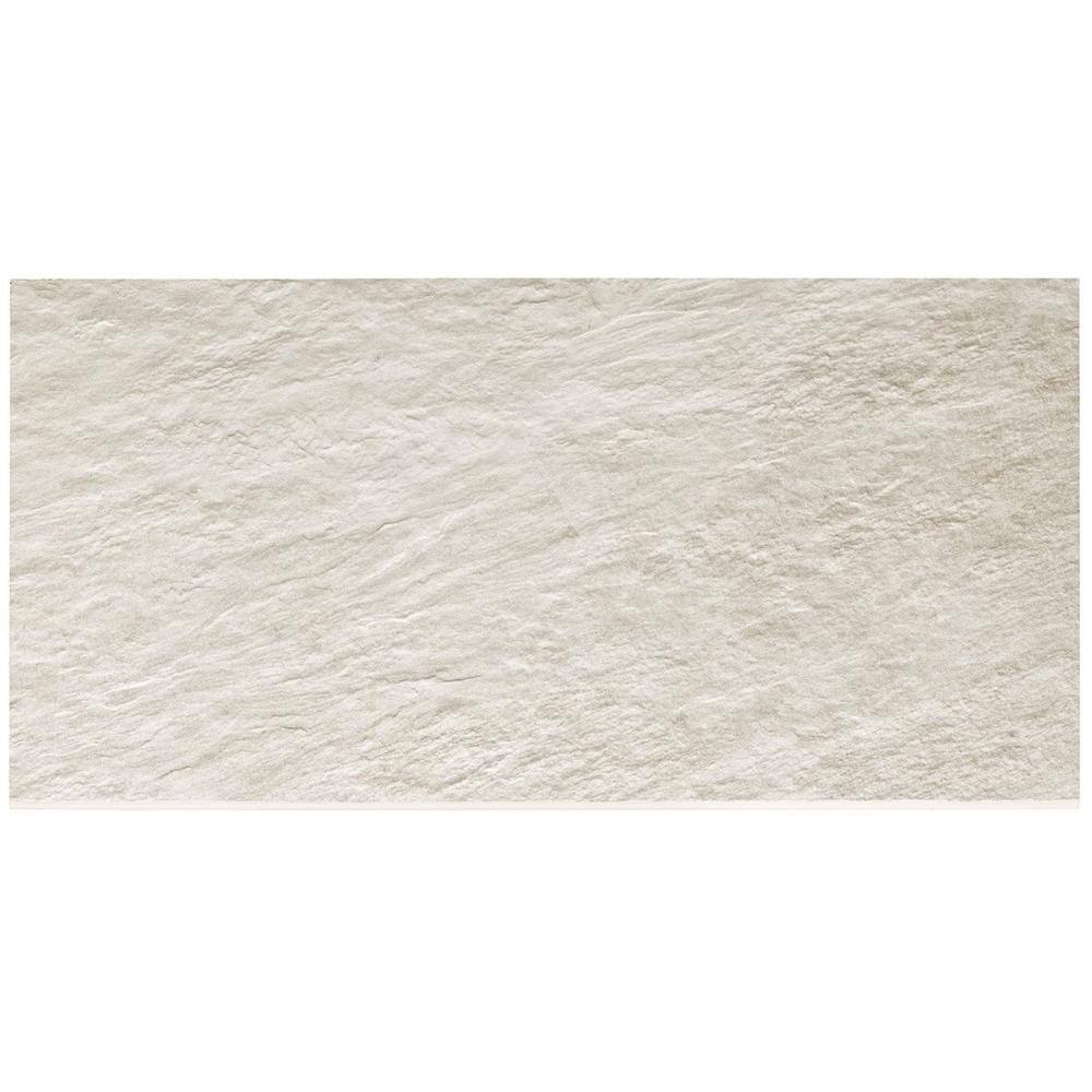 Ivy Hill Tile LithoTech Chalk White 11.81 in. x 23.62 in. Matte ...
