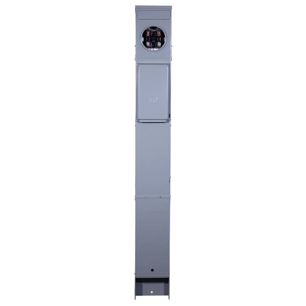 20 Amp Electrical Meter Pedestal
