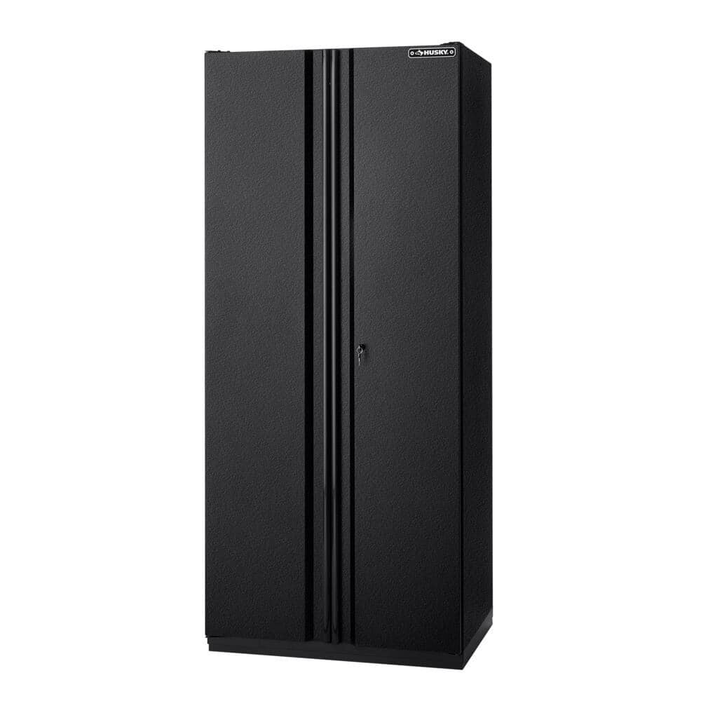 Husky Pro Duty Welded 20-Gauge Steel Freestanding Garage Cabinet in ...