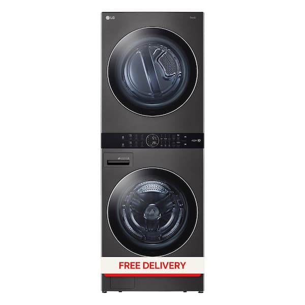 Reviews for LG WashTower Stacked SMART Laundry Center 4.5 Cu.Ft. Front ...