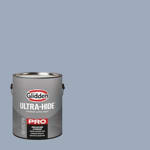 Glidden Ultra-Hide 1 gal. PPG10-24 Inevitable Satin Interior Paint ...