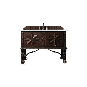 James Martin Vanities Balmoral 48 in. W x 23.5 in. D x 34 in. H ...