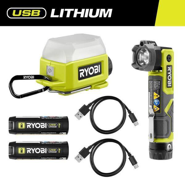 RYOBI - Flashlights - The Home Depot