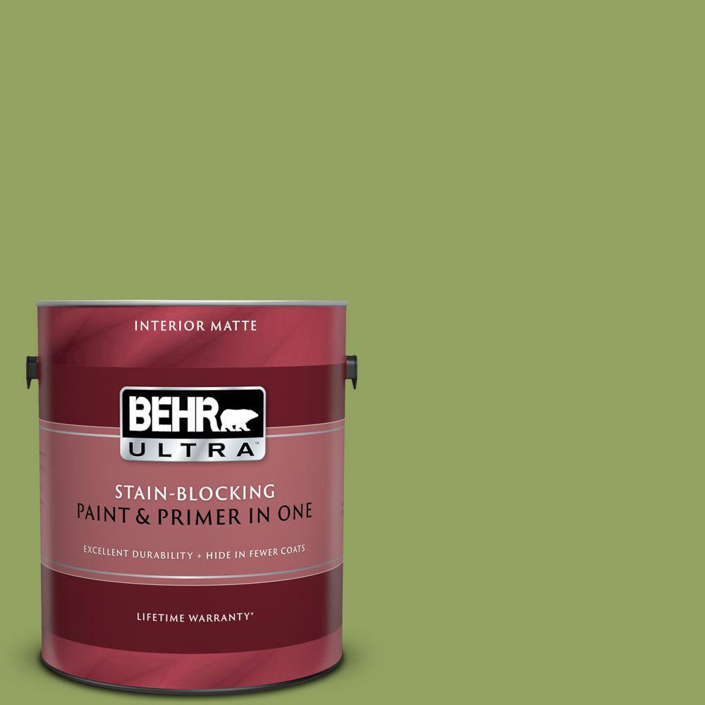 BEHR ULTRA 1 gal. Home Decorators Collection #HDC-MD-15 Zesty Apple ...
