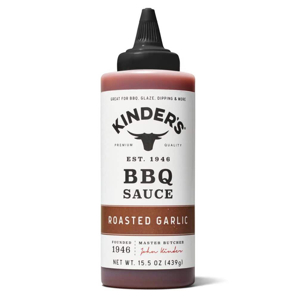KINDER'S Roasted Garlic BBQ Sauce 70003 - The Home Depot