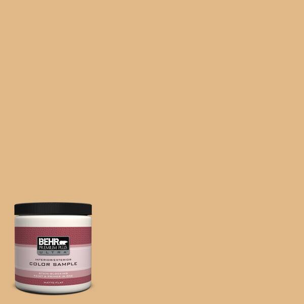 BEHR Premium Plus Ultra 8 oz. Home Decorators Collection Cellini Gold ...