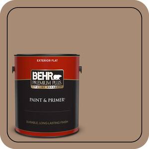 BEHR ULTRA 1 gal. #N240-5 Rodeo Tan Extra Durable Flat Interior Paint ...