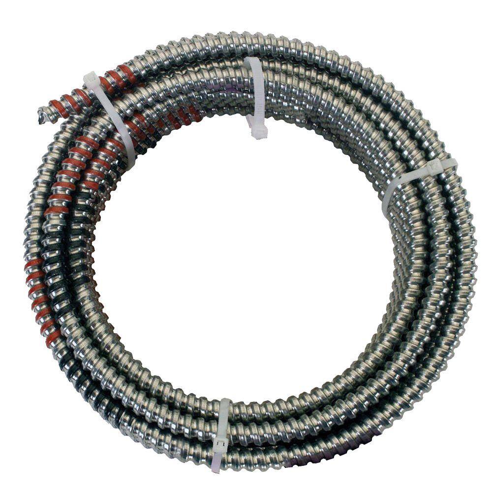 AFC Cable Systems 250 ft. 12/3 Gauge Stranded MC Lite Cable 2159S42-00 ...
