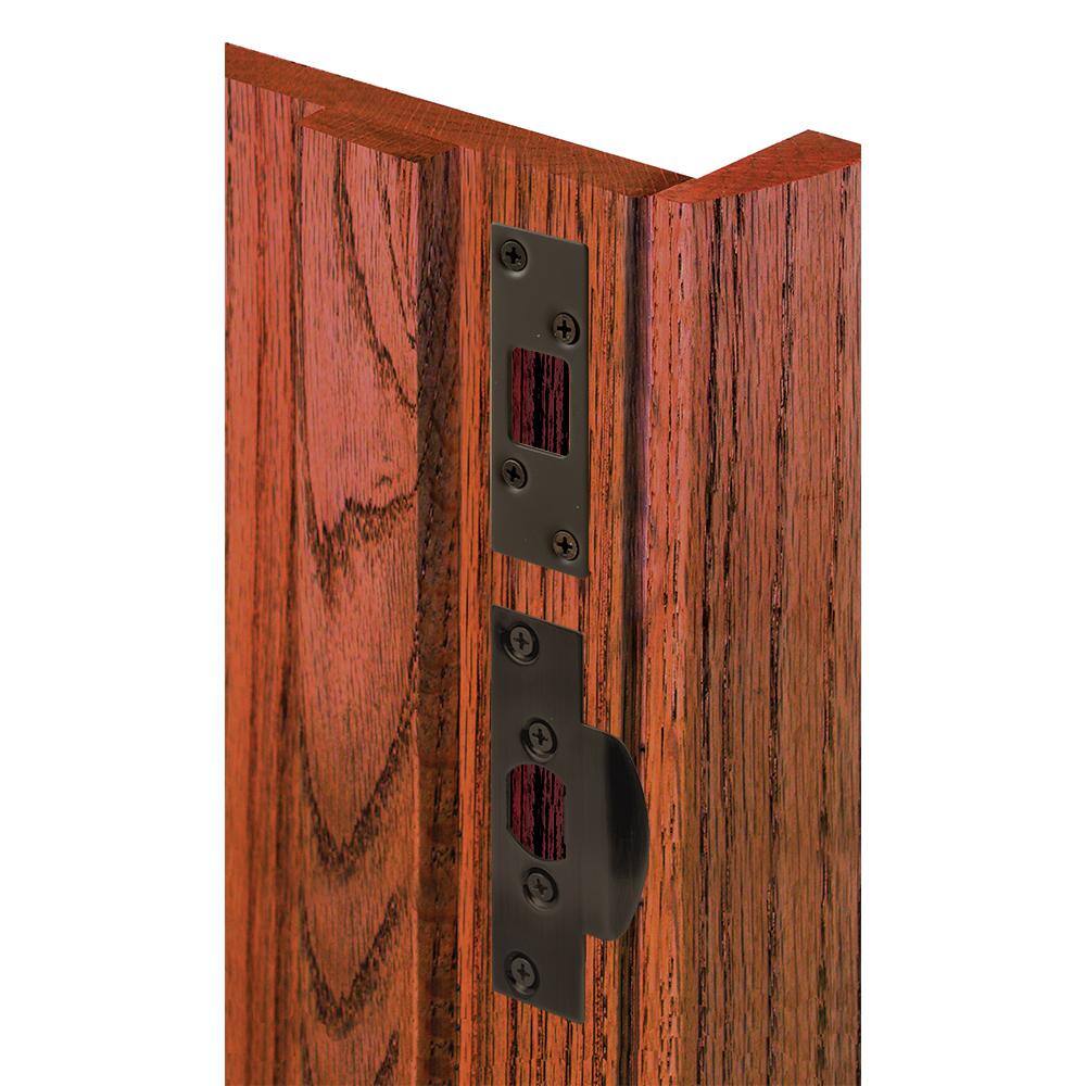 Prime-Line Security Reinforcing Strike Kit 1-1/8 in. x 4-1/4 in. and 1 ...