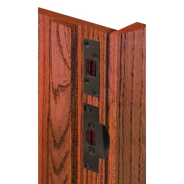 Prime-Line Security Reinforcing Strike Kit 1-1/8 in. x 4-1/4 in. and 1 ...