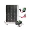 NATURE POWER 110-Watt Polycrystalline Solar Panel with 300-Watt Power ...