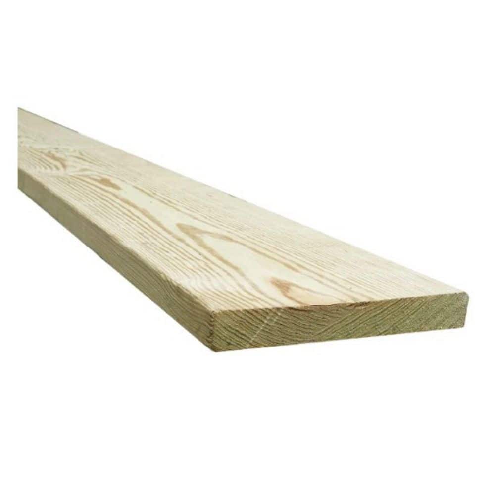 2 in. x 12 in. x 20 ft. SYP #2 Standard KDHT SYP #2 2 X 12 20' - The ...