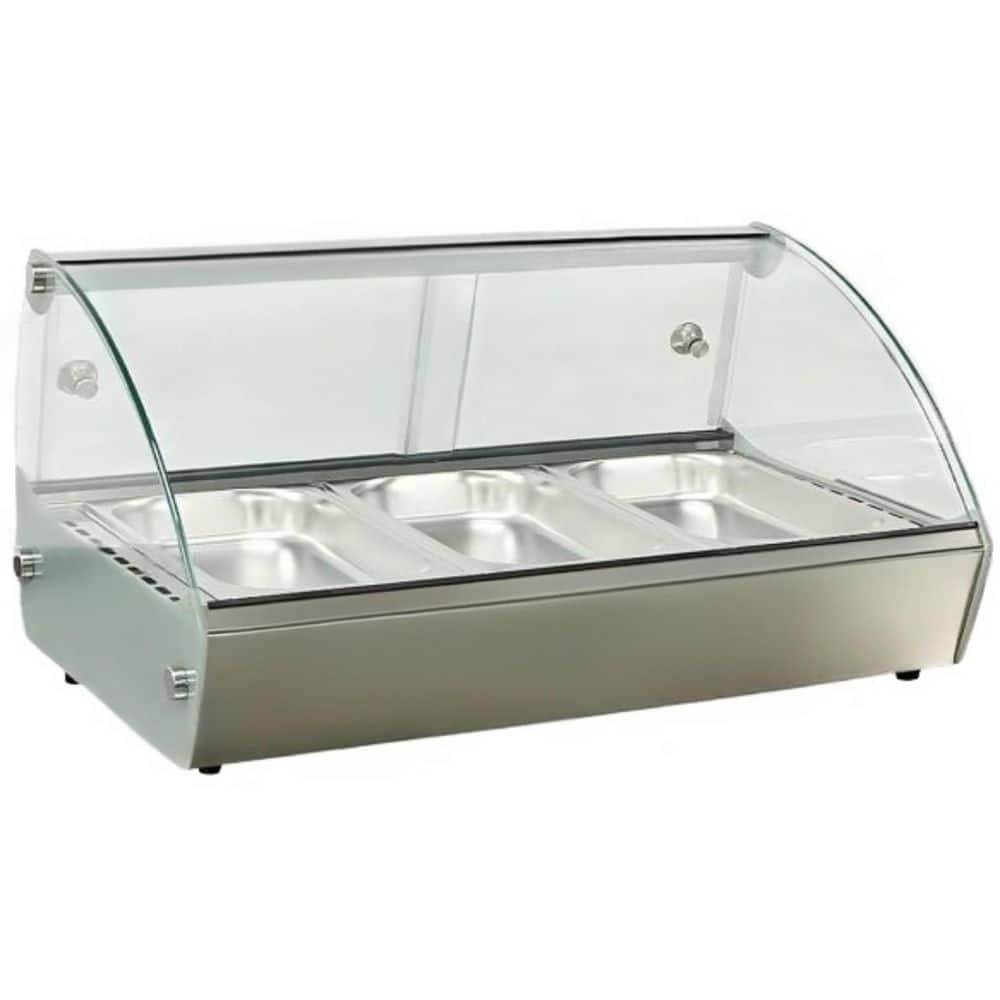 Elite Kitchen Supply 34 in. W 3x1/2 GN Pan Commercial NSF Countertop ...